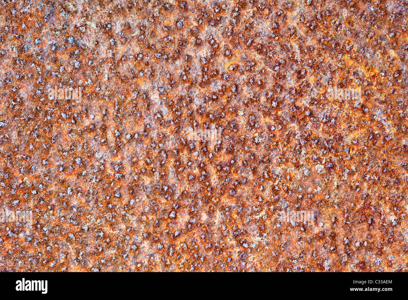 Photographic background - the surface of rusty iron sheet Stock Photo ...