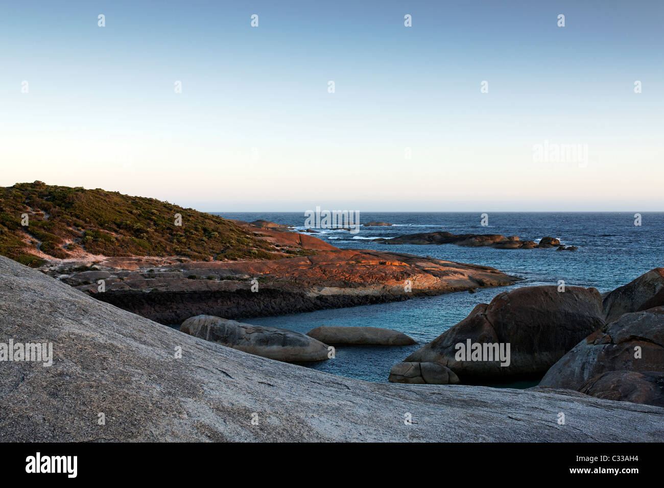 Elephant Rocks, near Denmark, William Bay National Park , Southwest ...