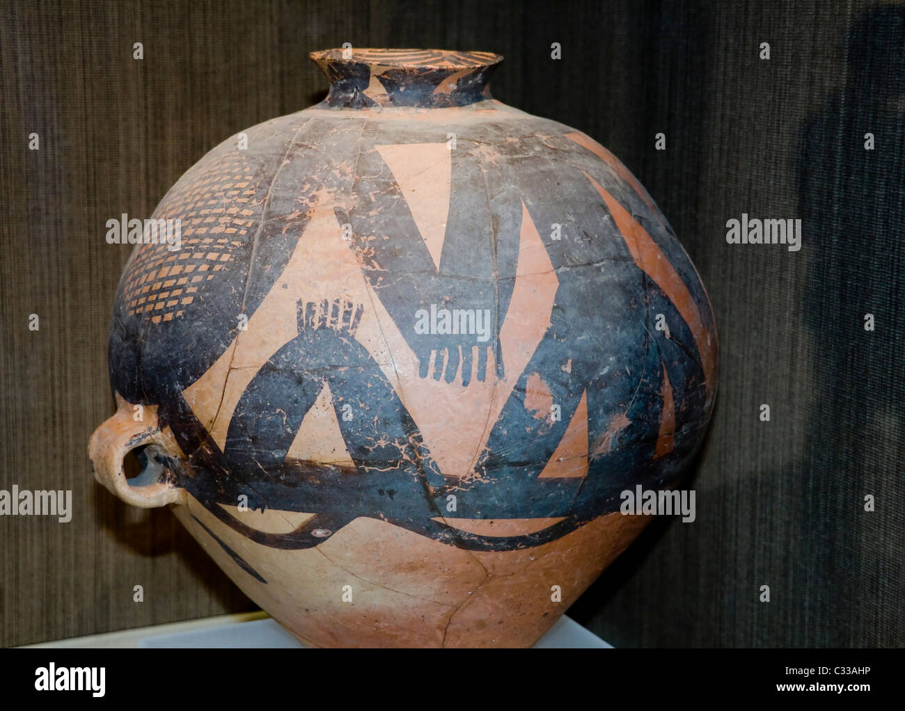 Ancient beautiful handmade pottery in China Stock Photo - Alamy