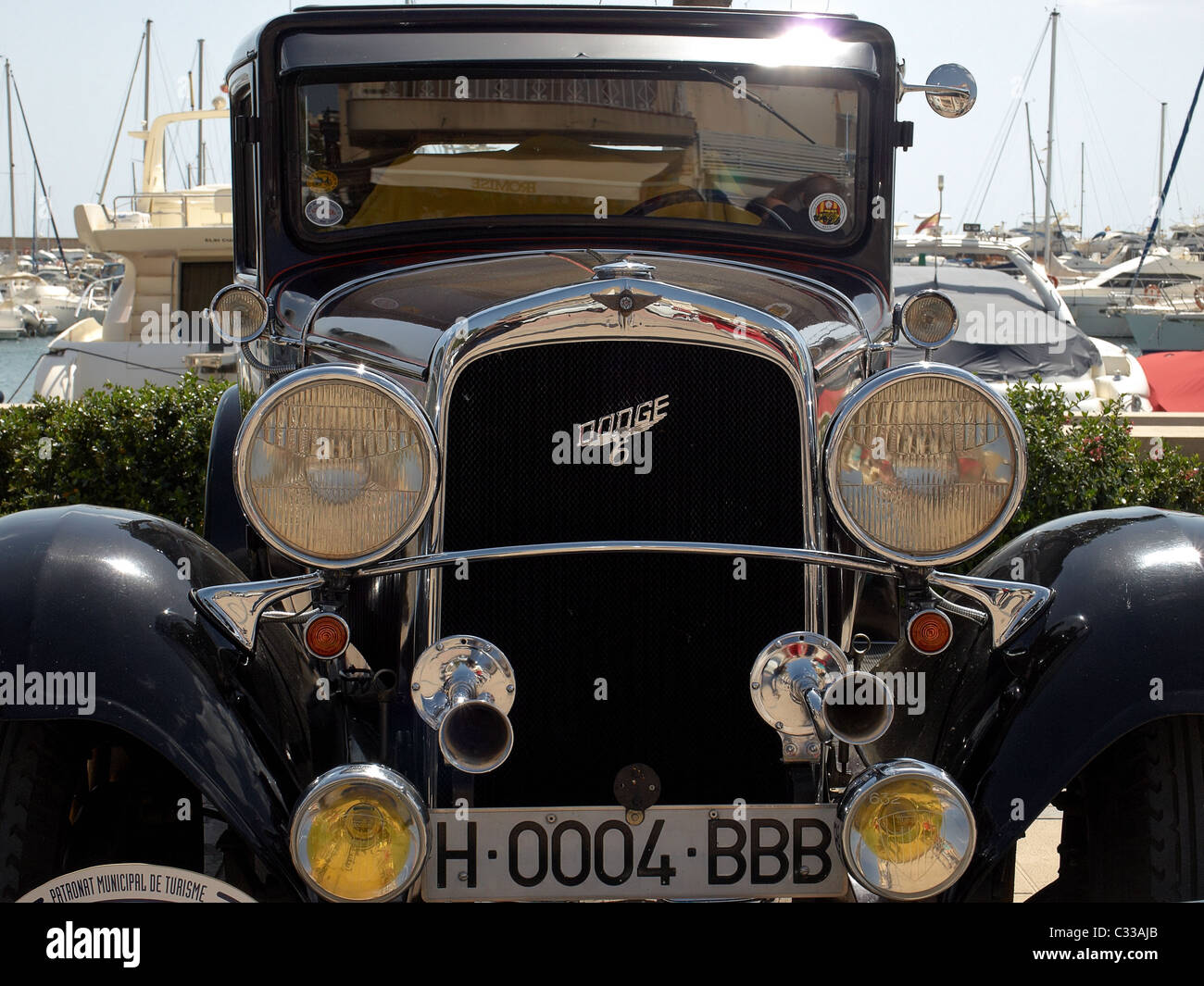 -Dodge Classic Car Stock Photo - Alamy