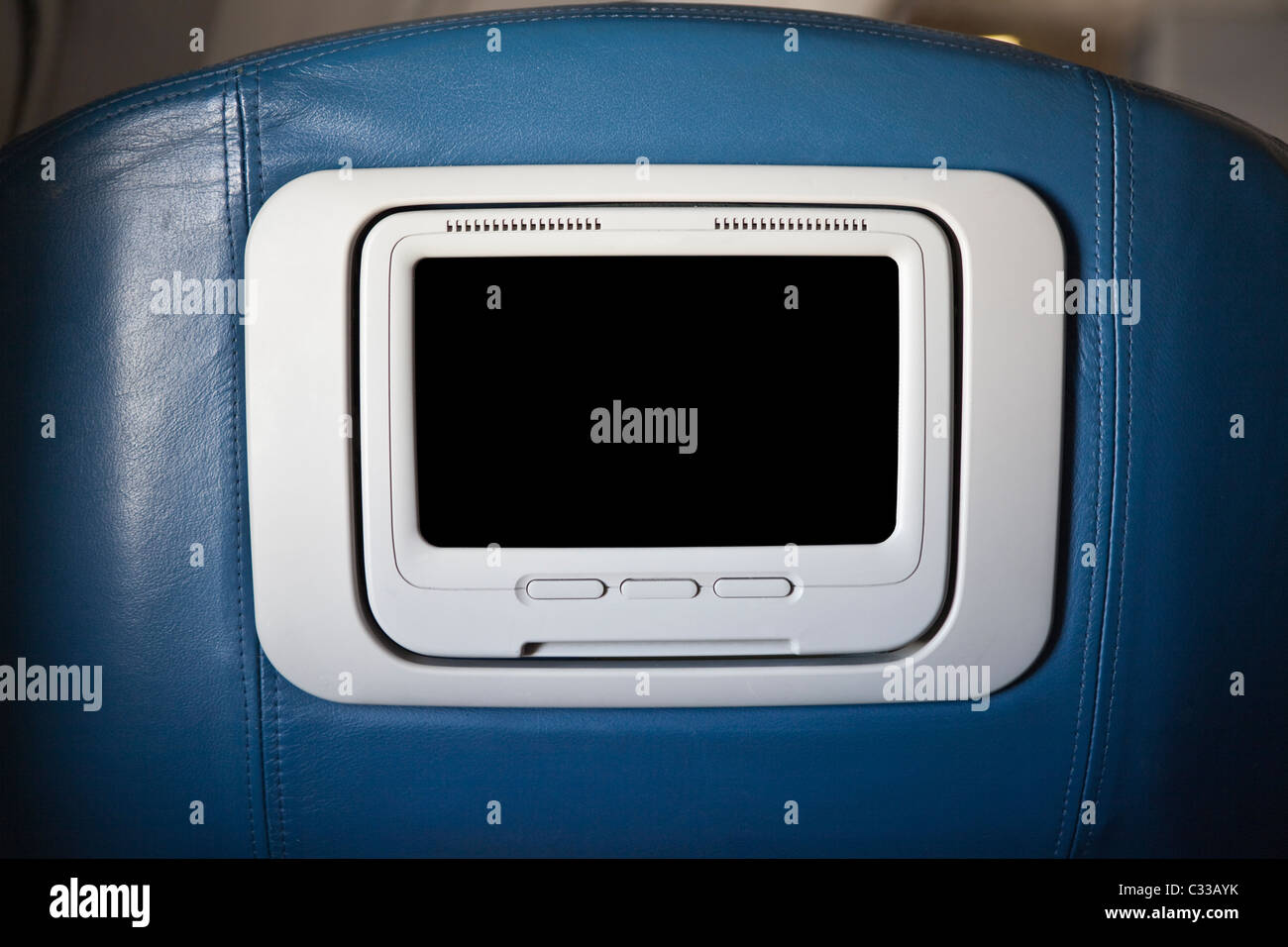 Video monitor first class hi-res stock photography and images - Alamy
