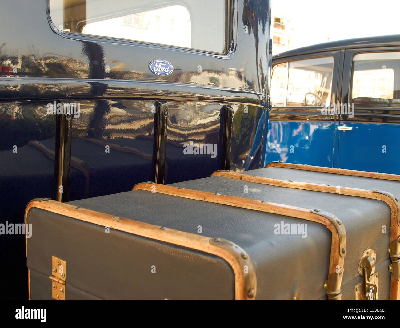 -Trunk's Classic Car Stock Photo - Alamy