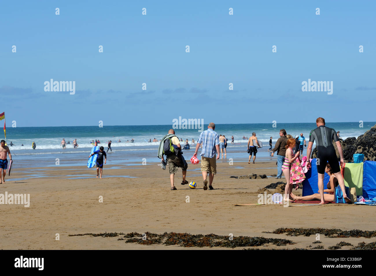 Northcott beach hi-res stock photography and images - Alamy