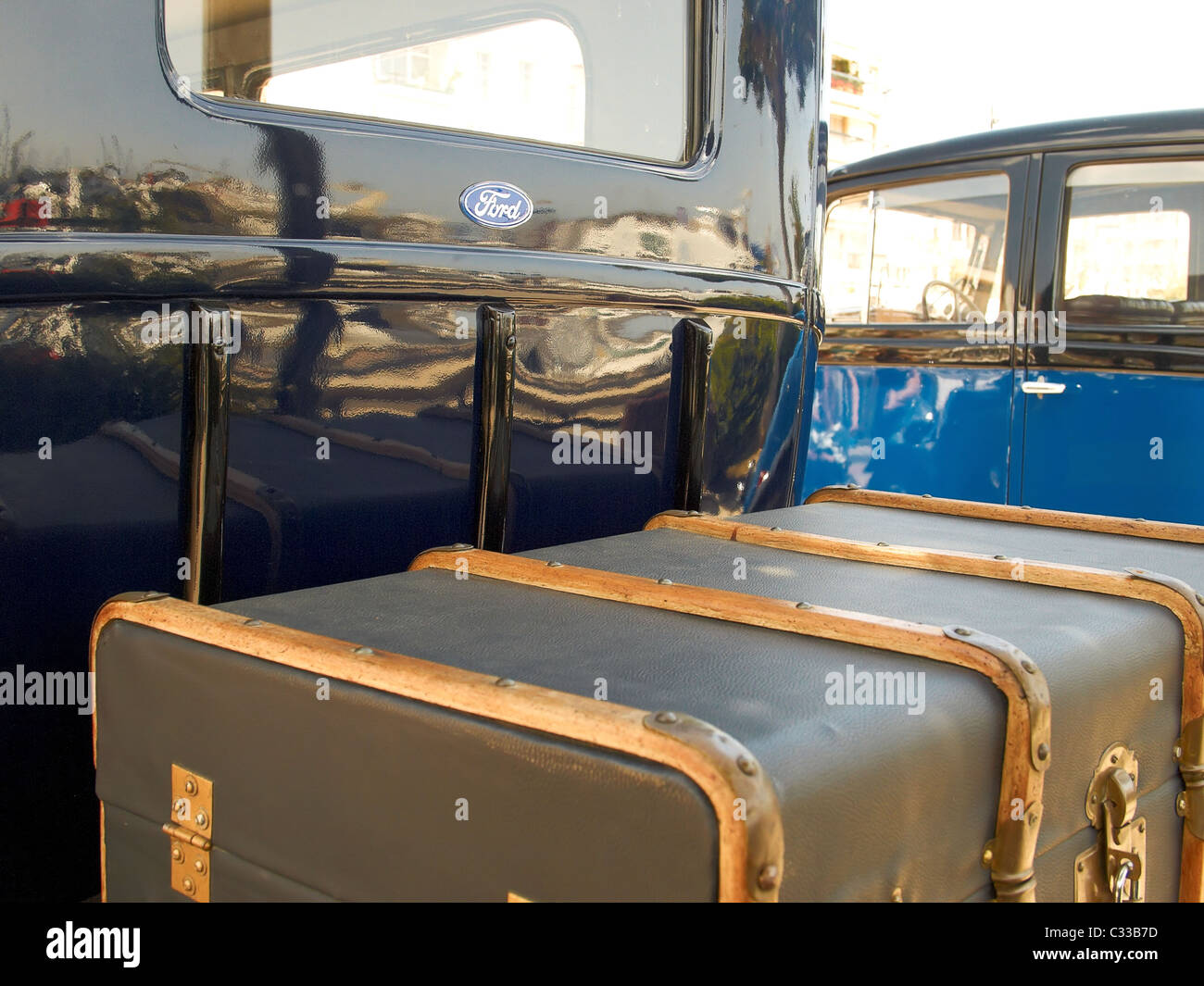 -Trunk's Classic Car Stock Photo - Alamy