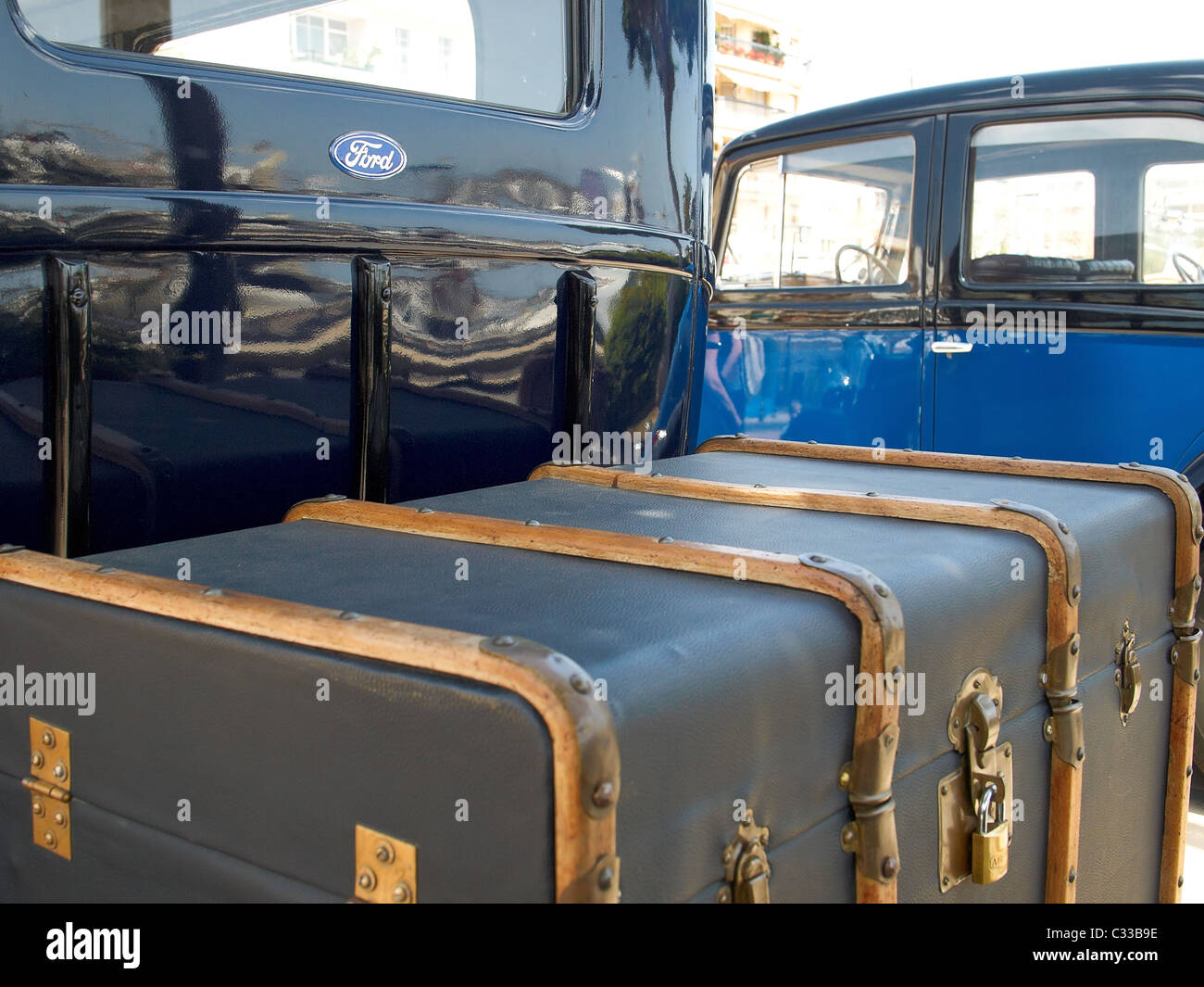 -Trunk's Classic Car Stock Photo - Alamy