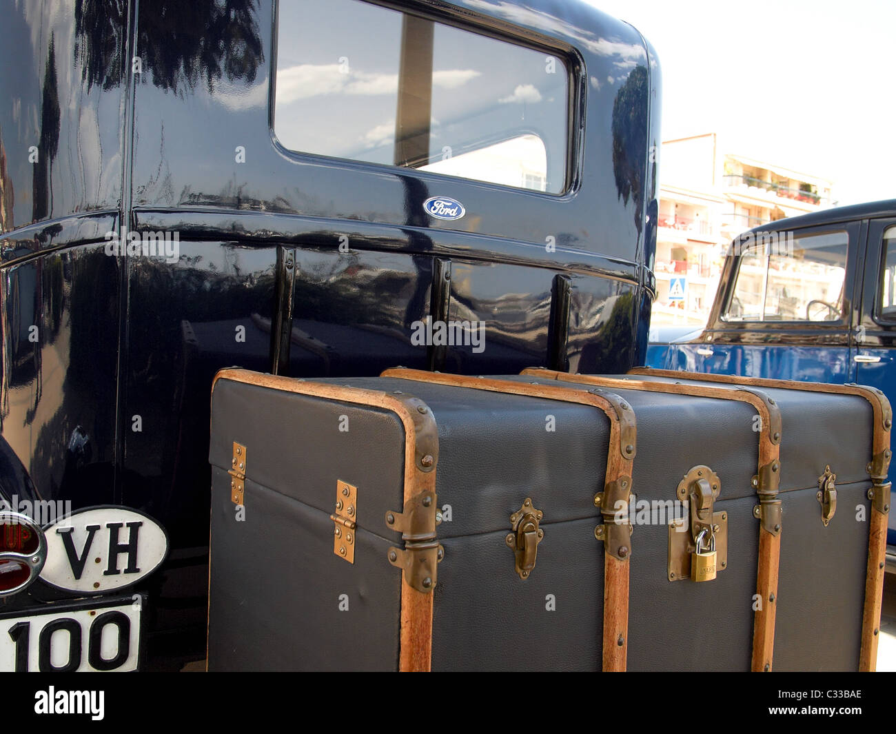 -Trunk's Classic Car Stock Photo - Alamy