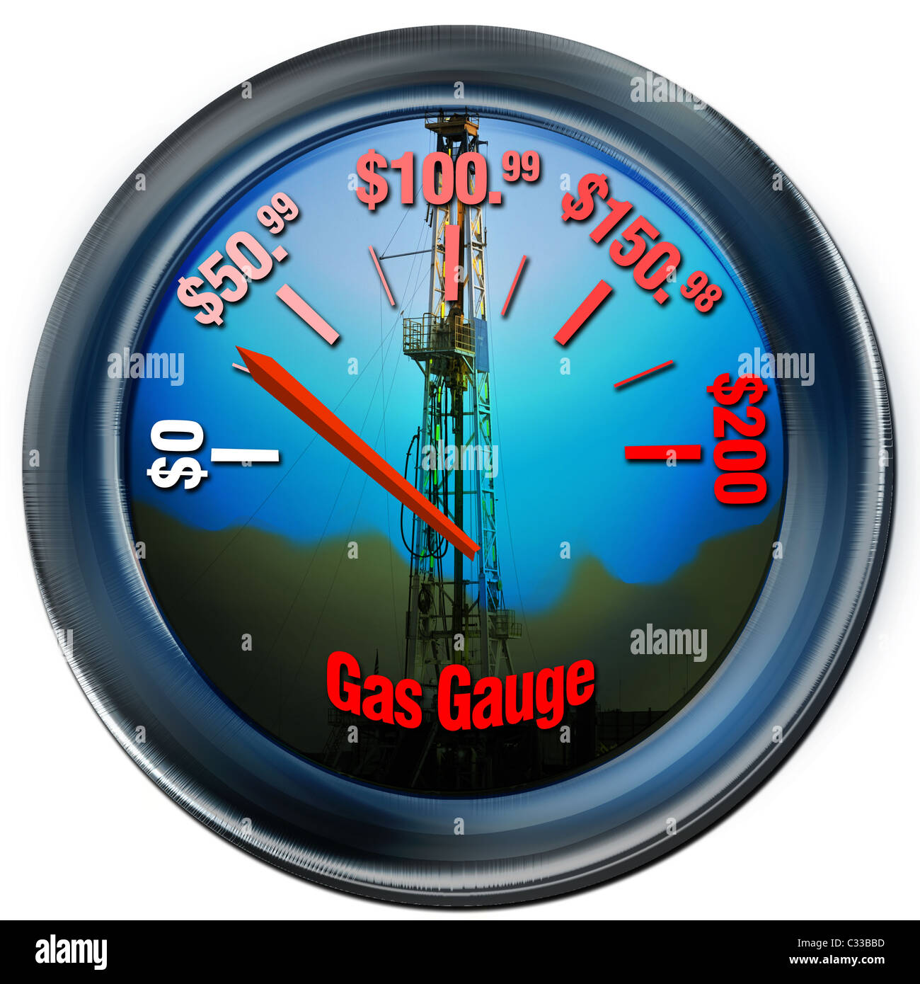 Car gas gage hi-res stock photography and images - Alamy