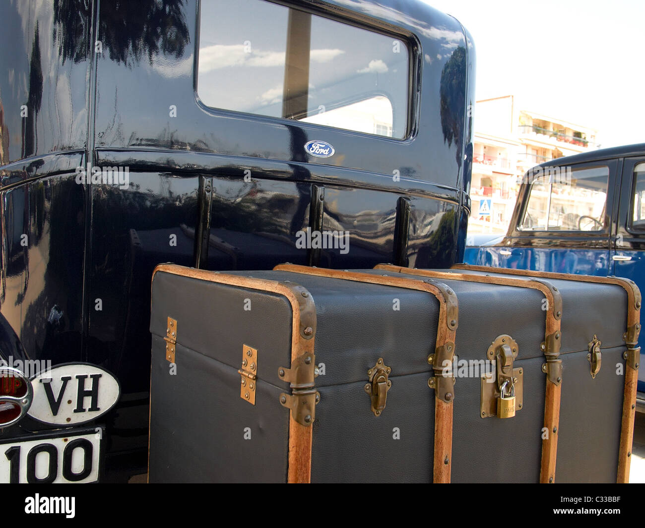 -Trunk's Classic Car Stock Photo - Alamy