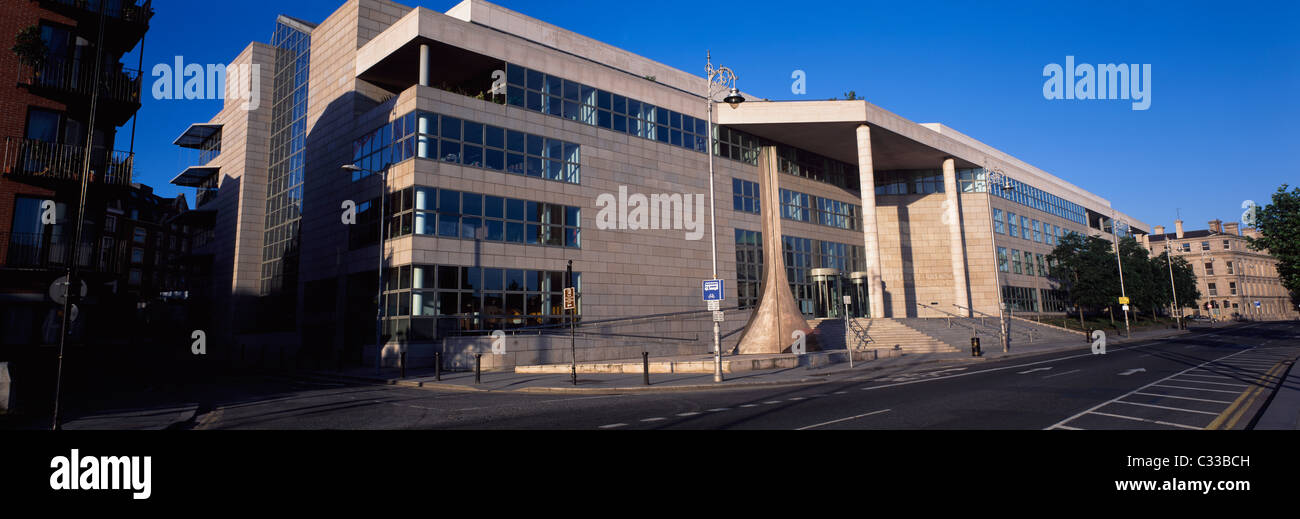 Dublin, Co Dublin, Ireland, Corporation Building Stock Photo - Alamy