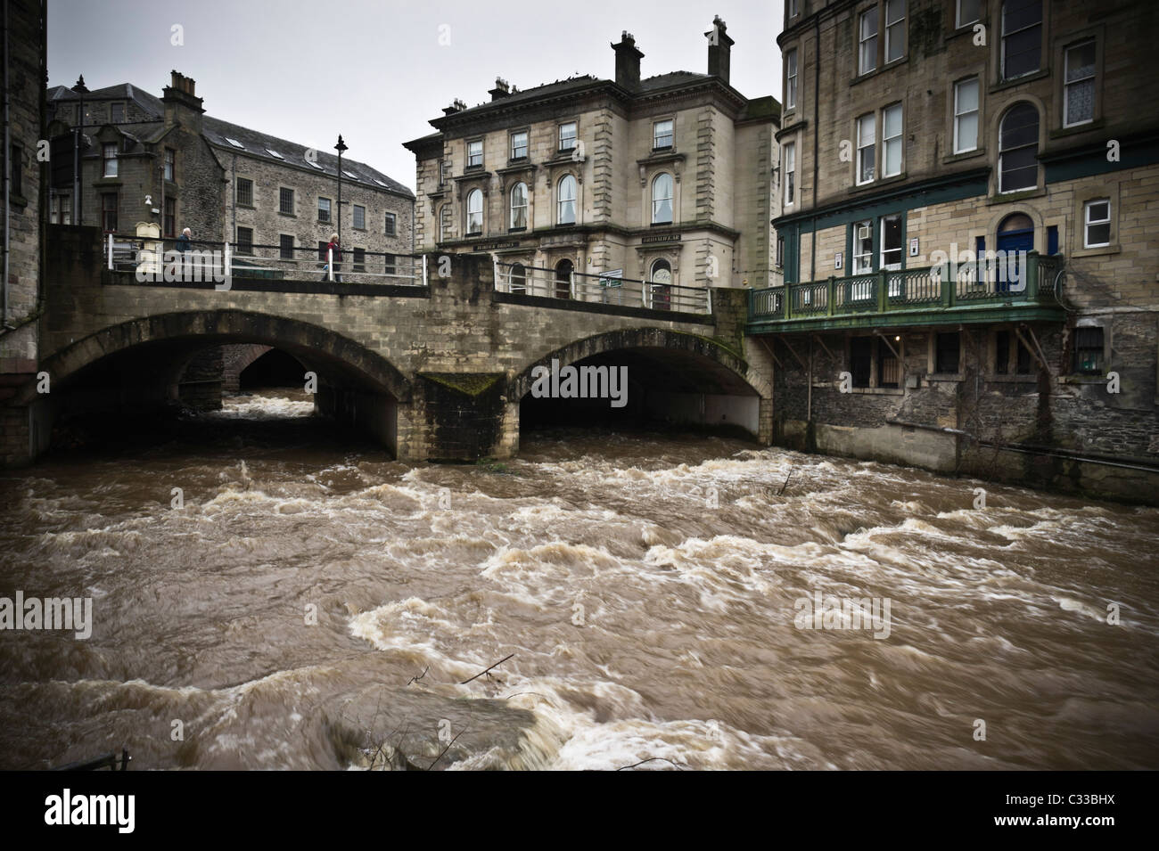 Hawick - images along the High Street - impressions of economic ...