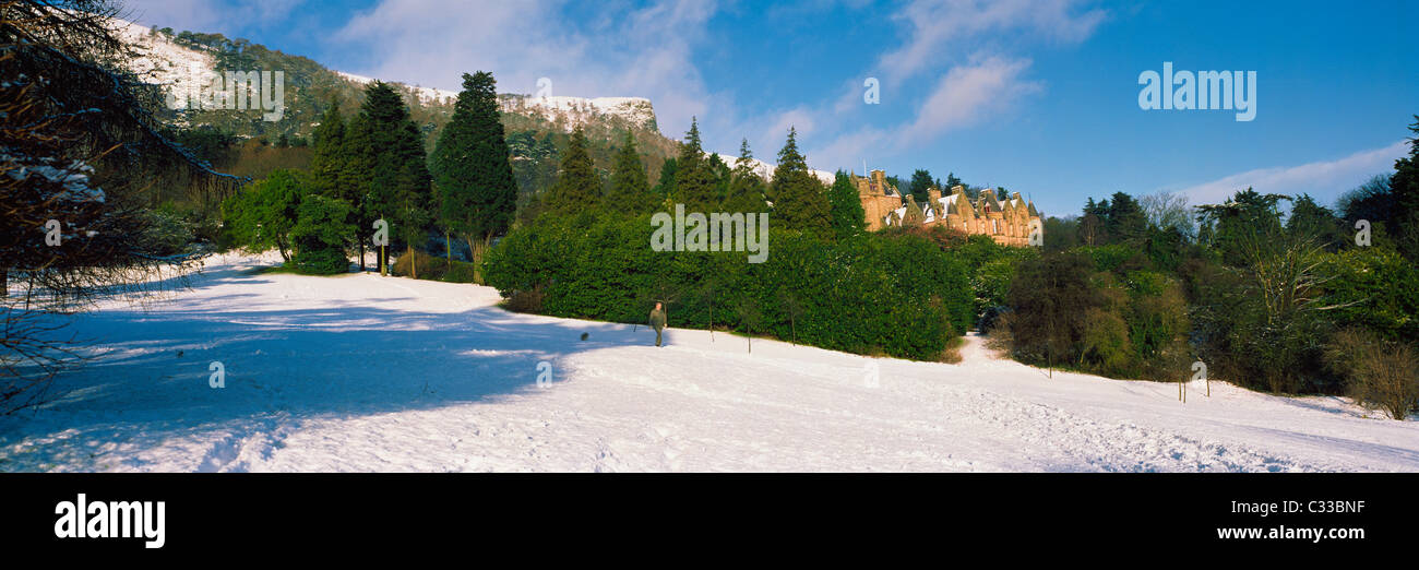 Cave hill belfast snow hi-res stock photography and images - Alamy