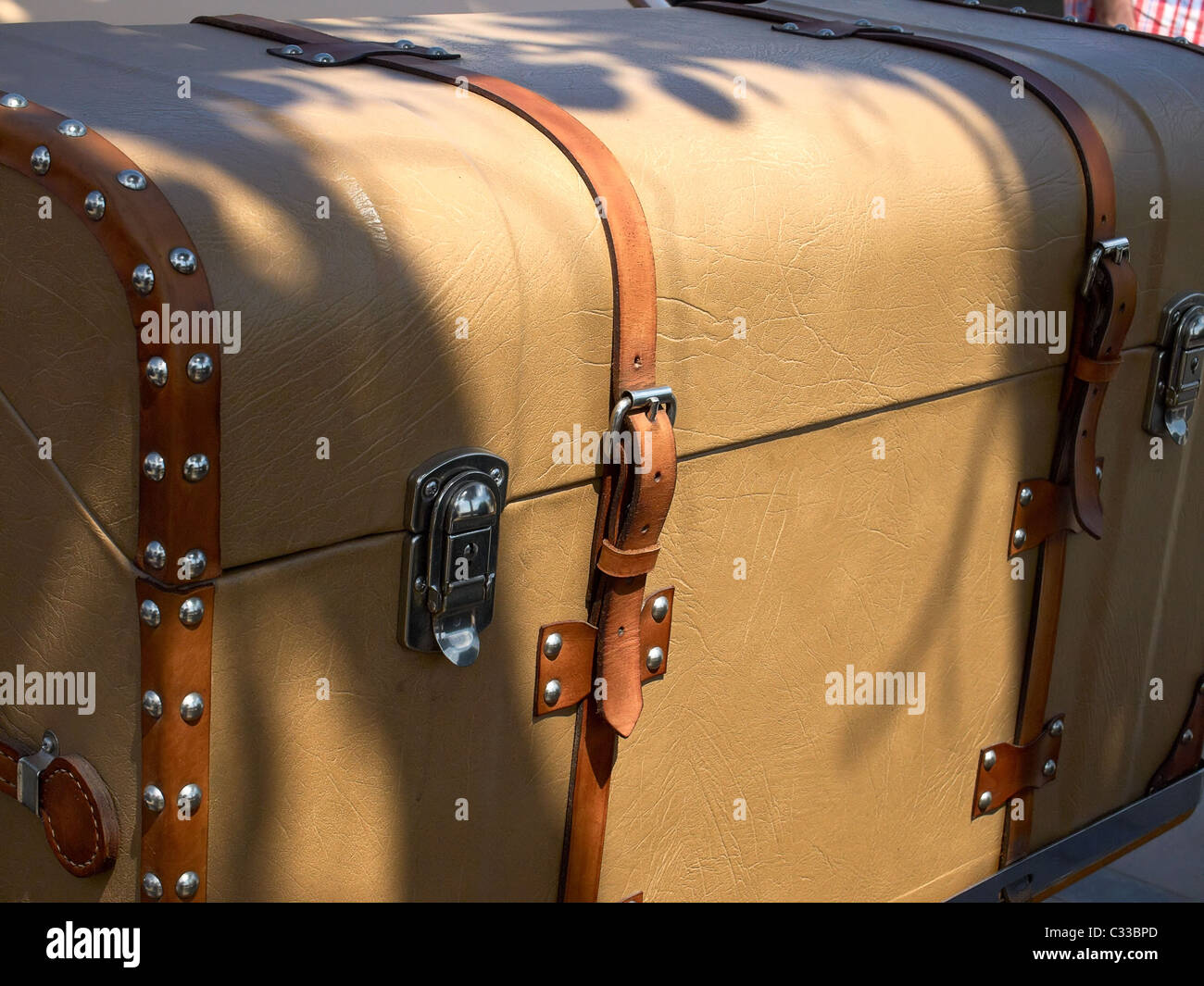 -Trunk's Classic Car Stock Photo - Alamy