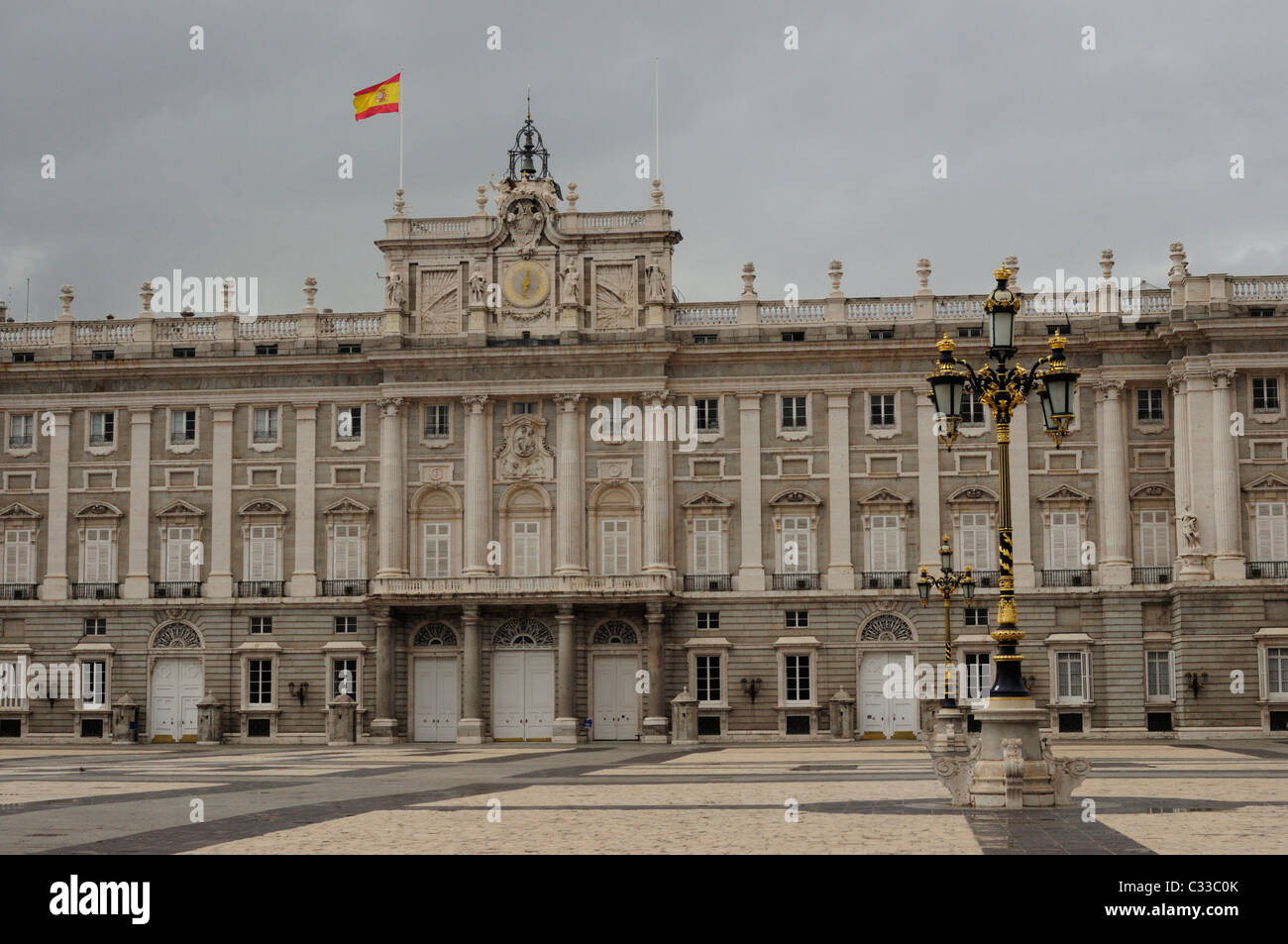 Real madrid square hi-res stock photography and images - Alamy