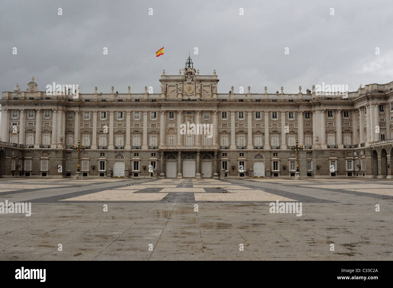 Palacio palace hi-res stock photography and images - Alamy