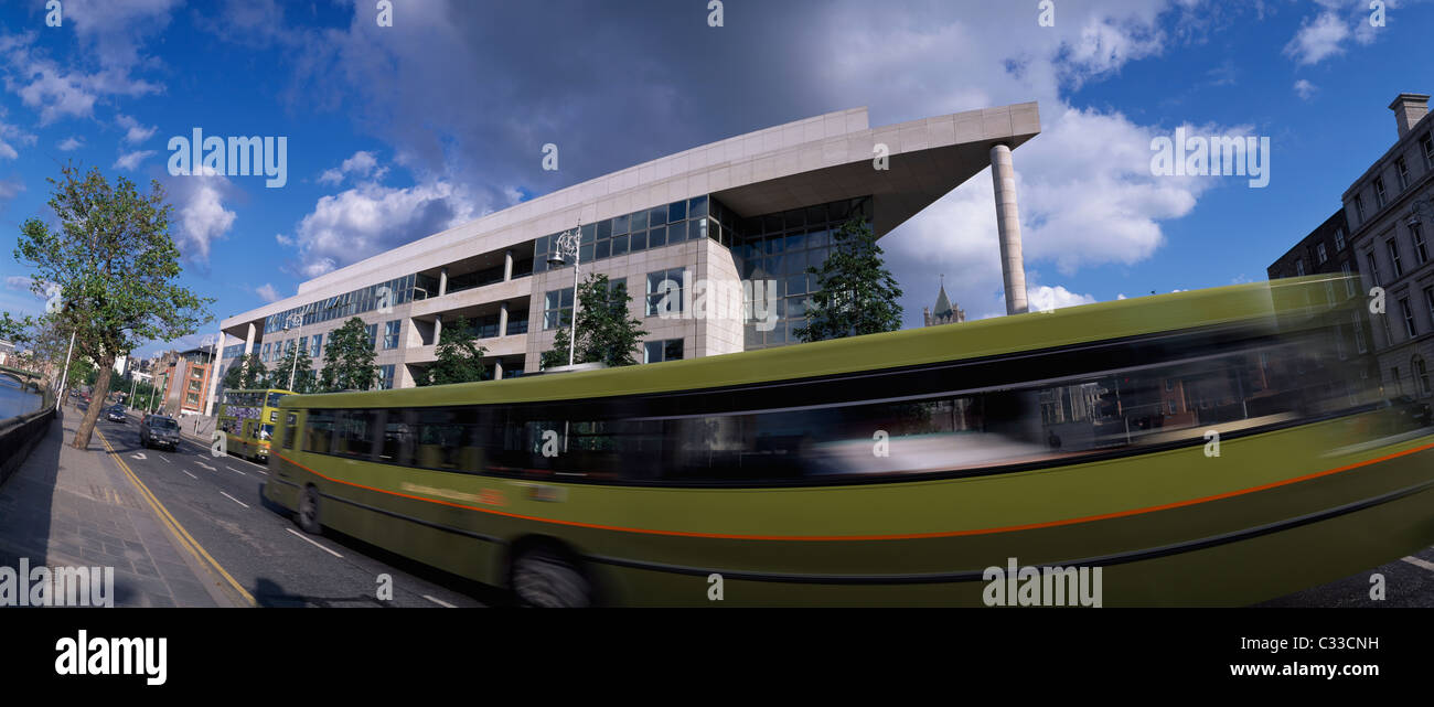 Wood quay dublin hi-res stock photography and images - Alamy