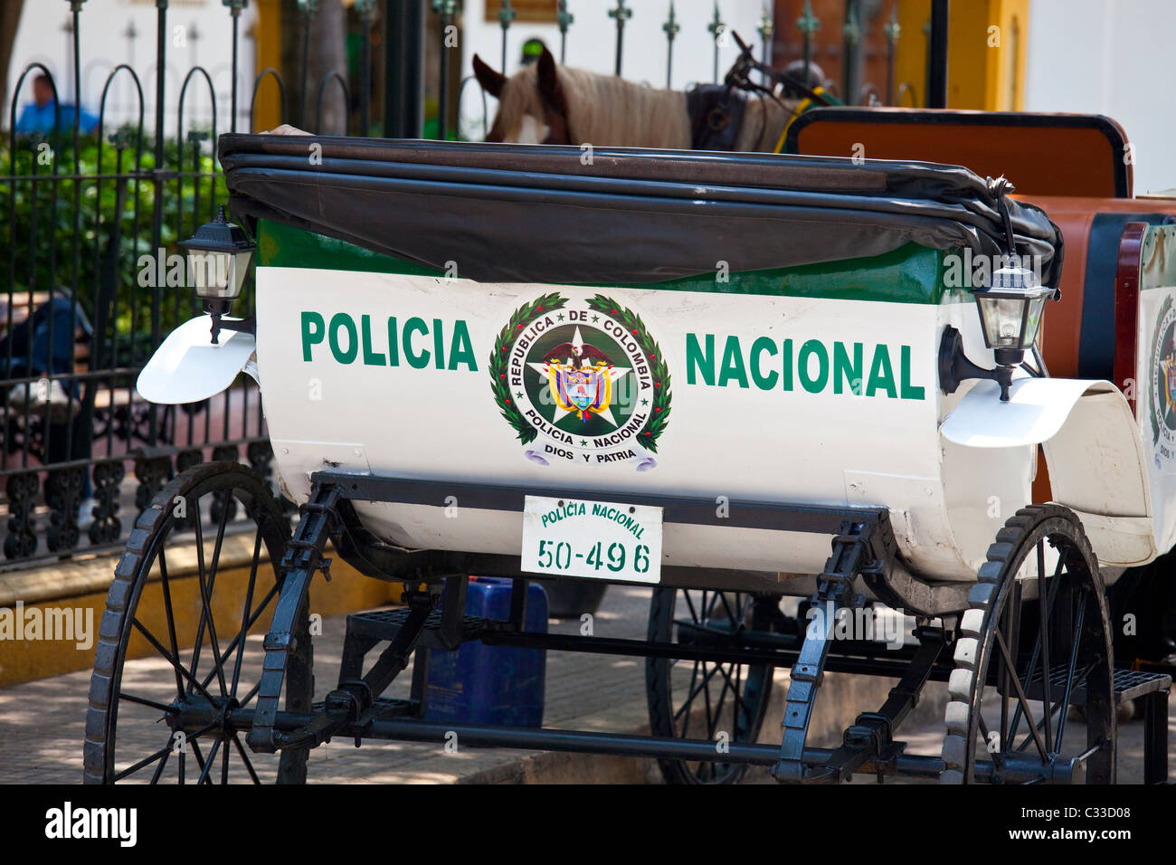 Police carriage hi-res stock photography and images - Alamy