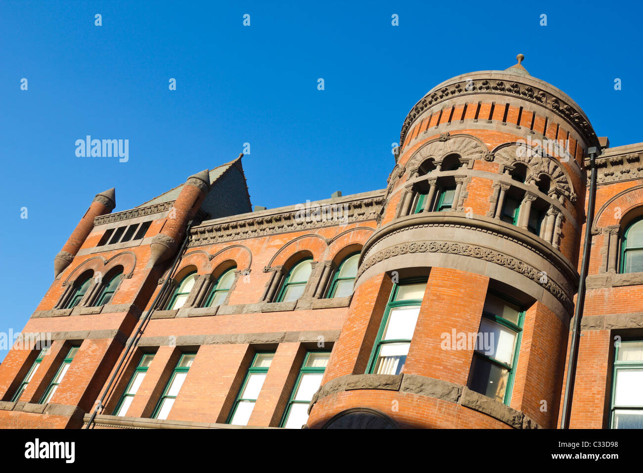 Union Station Building in Indianapolis Stock Photo - Alamy