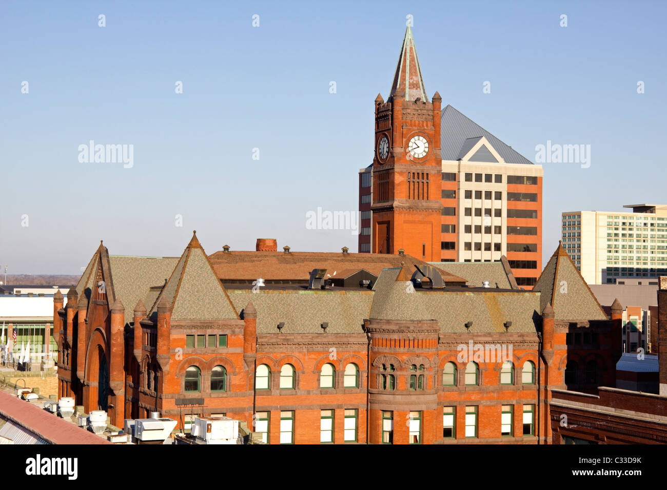 Indianapolis union station hi-res stock photography and images - Alamy