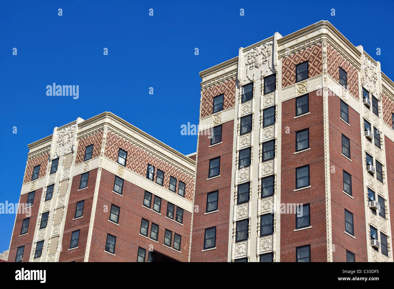 Historic architecture of Gary, Indiana Stock Photo - Alamy