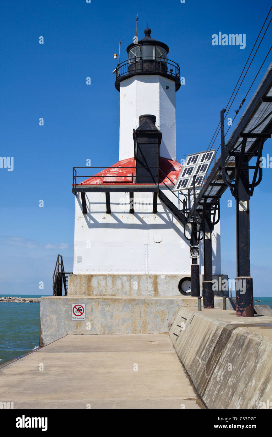 Michigan city hi-res stock photography and images - Alamy
