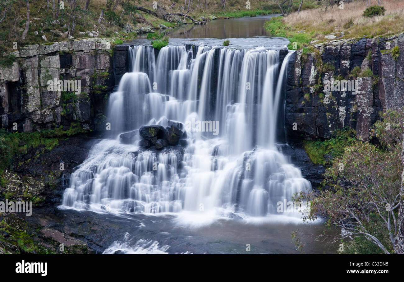 beautiful ebor falls waterfall in NSW australia Stock Photo - Alamy