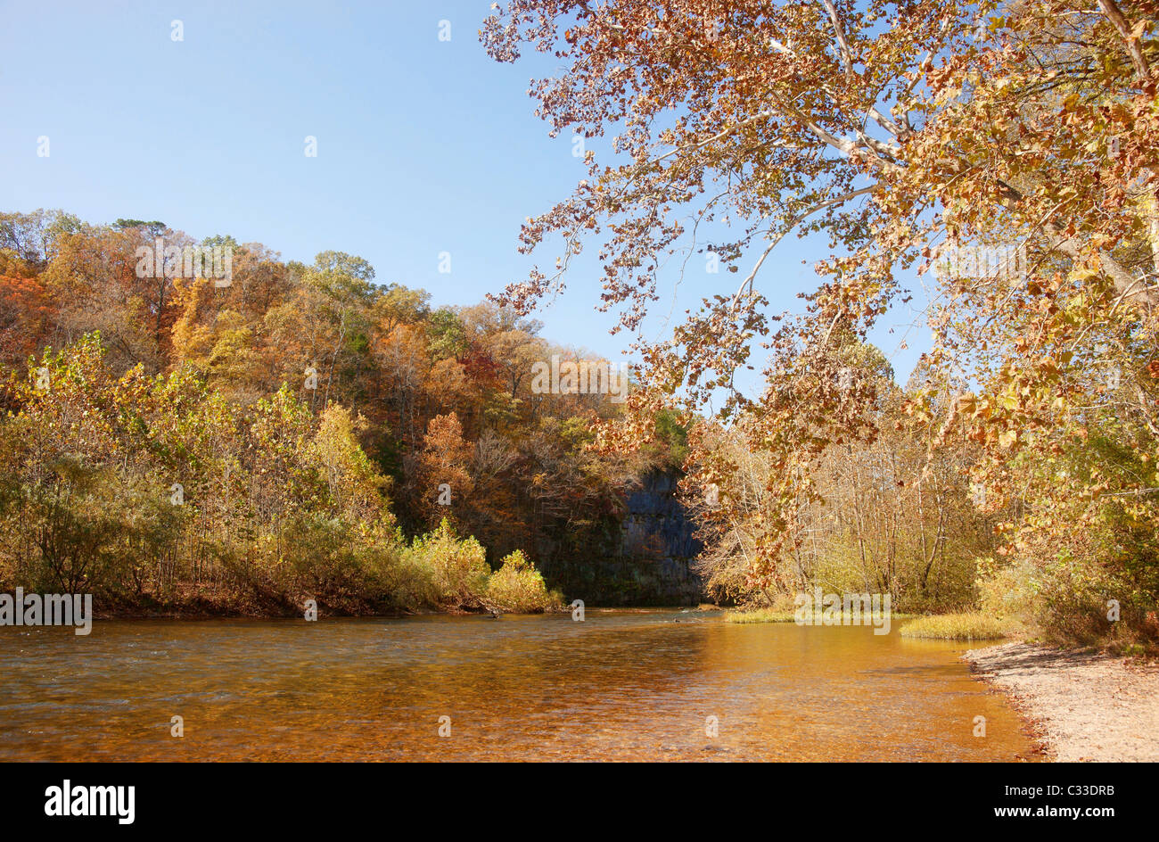 Beautiful scene missouri in autumn hi-res stock photography and images ...