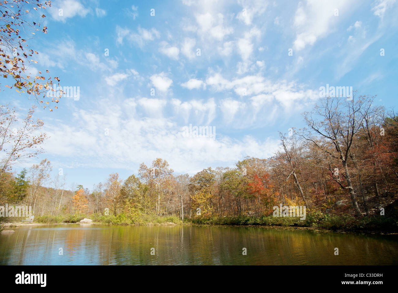 Beautiful scene missouri in autumn hi-res stock photography and images ...