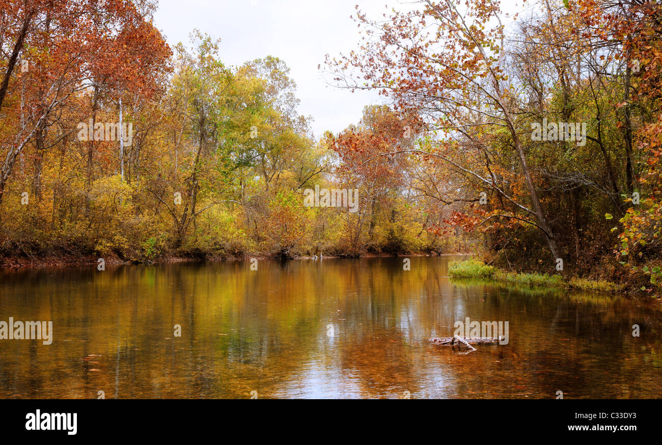 Beautiful scene missouri in autumn hi-res stock photography and images ...