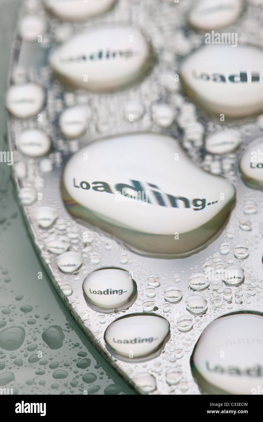 Loading Symbol Computer High Resolution Stock Photography and Images ...