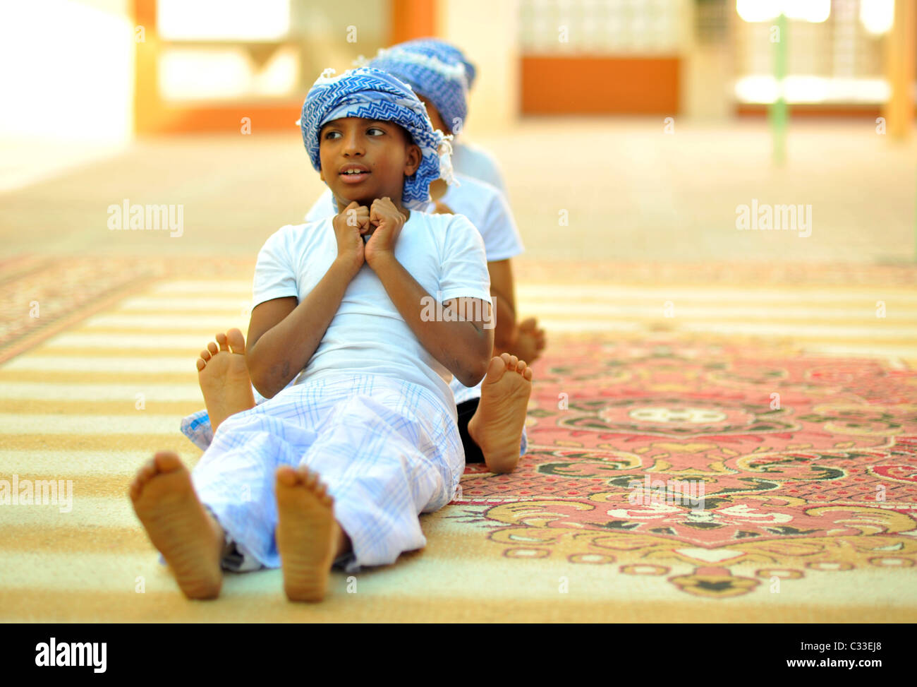 Children performing in a play hi-res stock photography and images - Alamy