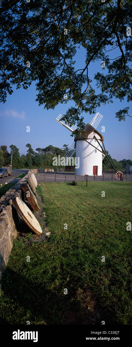 Elphin Windmill,Co Roscommon,Ireland;View Of Windmill Stock Photo - Alamy
