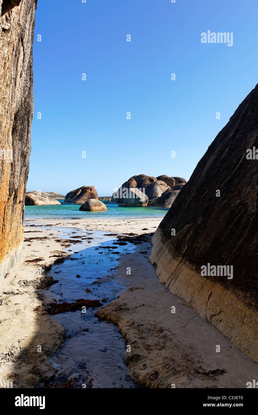 Elephant Cove, Elephant Rocks near Denmark, William Bay National Park ...