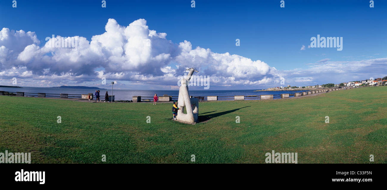 Sandycove,Co Dun Laoghaire-Rathdown,Ireland;View Of Howth Stock Photo ...