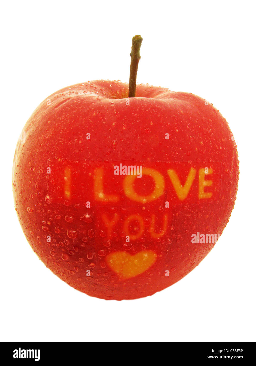 Valentine message hi-res stock photography and images - Alamy