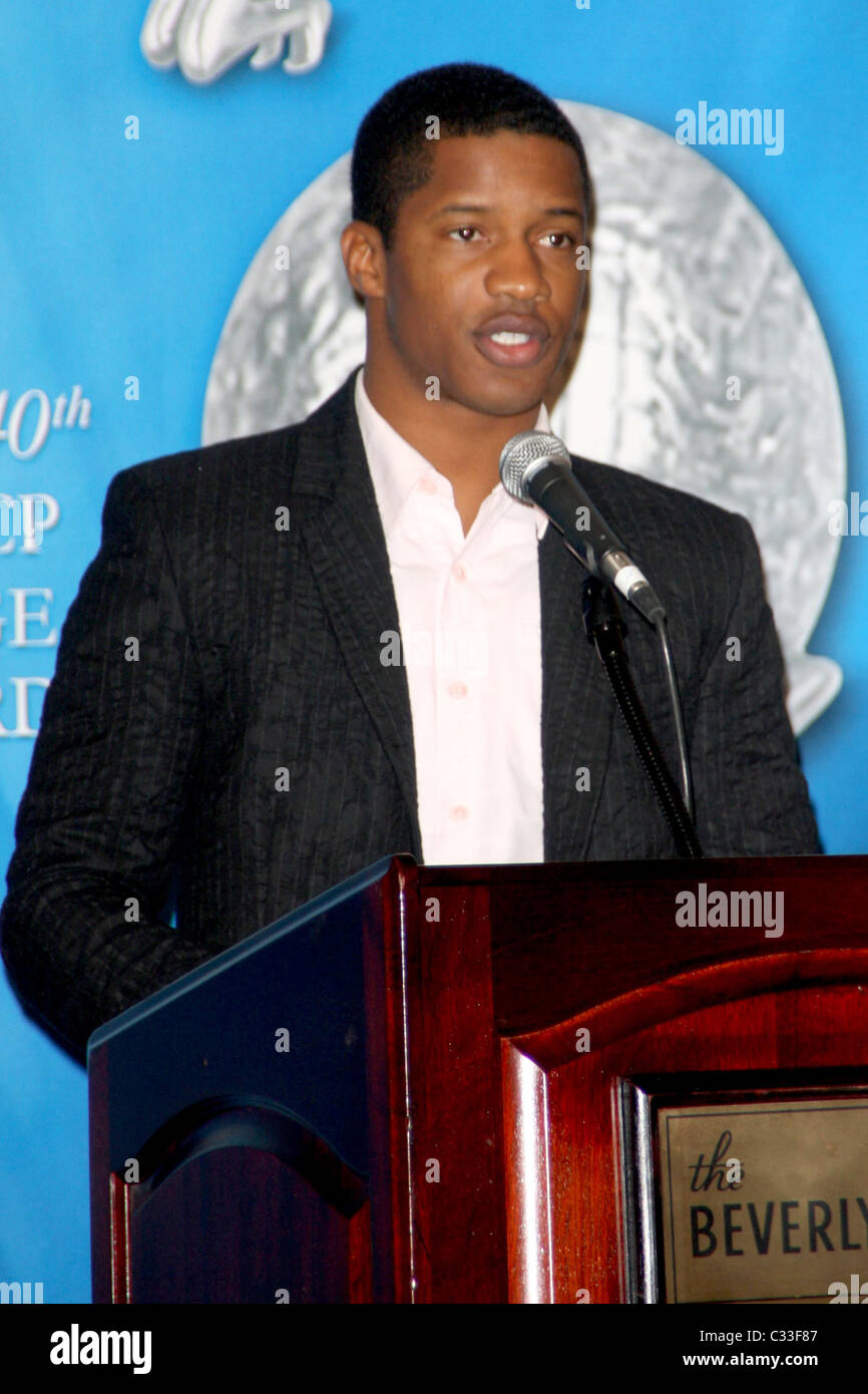 Nate Parker 40th NAACP Image Awards nomination announcement held at the ...