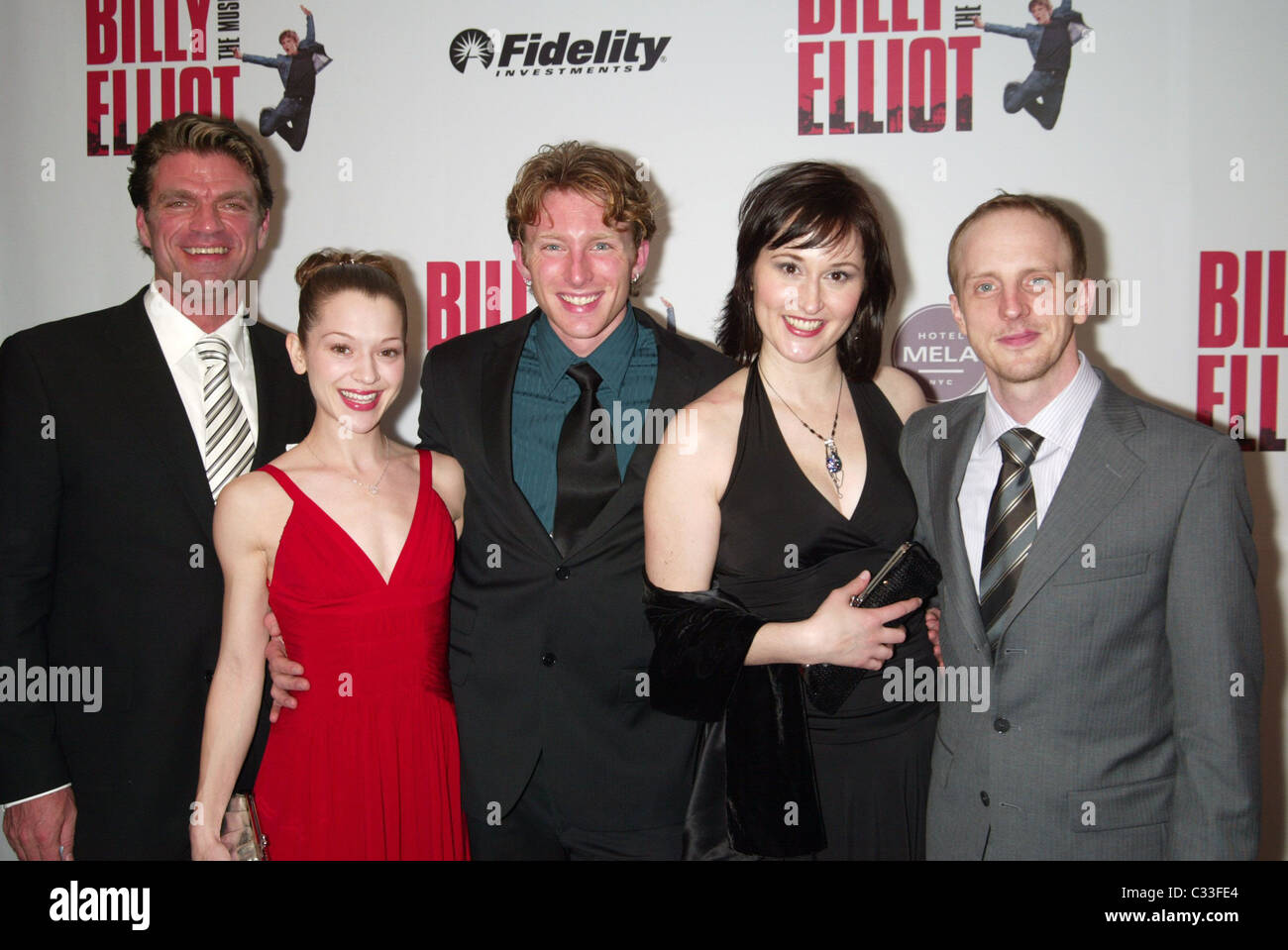 Cast Members Opening Night After Party for 'Billy Elliot The Musical ...