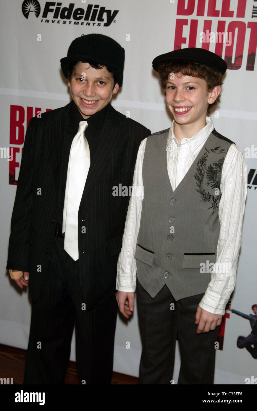 Frank Dolce, David Bologna Opening Night After Party for 'Billy Elliot ...