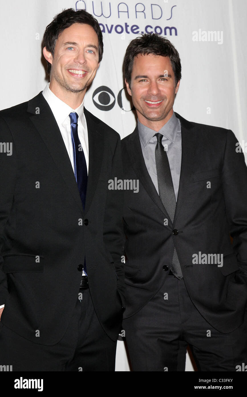 Thomas Cavanagh & Eric McCormack 35th Annual People's Choice Awards at ...