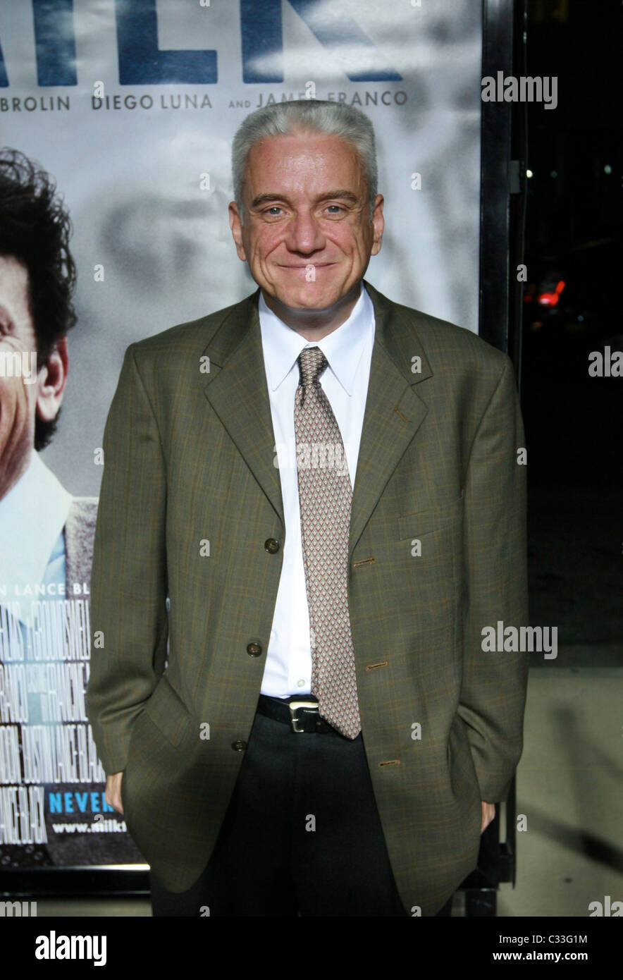 Danny Nicoletta Los Angeles premiere of 'Milk' at the Academy of Motion ...