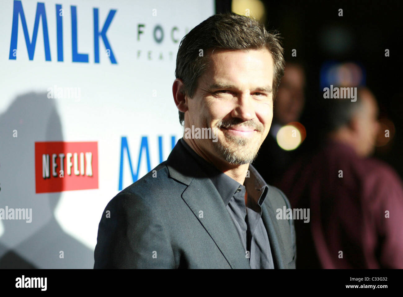 Josh Brolin Los Angeles premiere of 'Milk' at the Academy of Motion ...