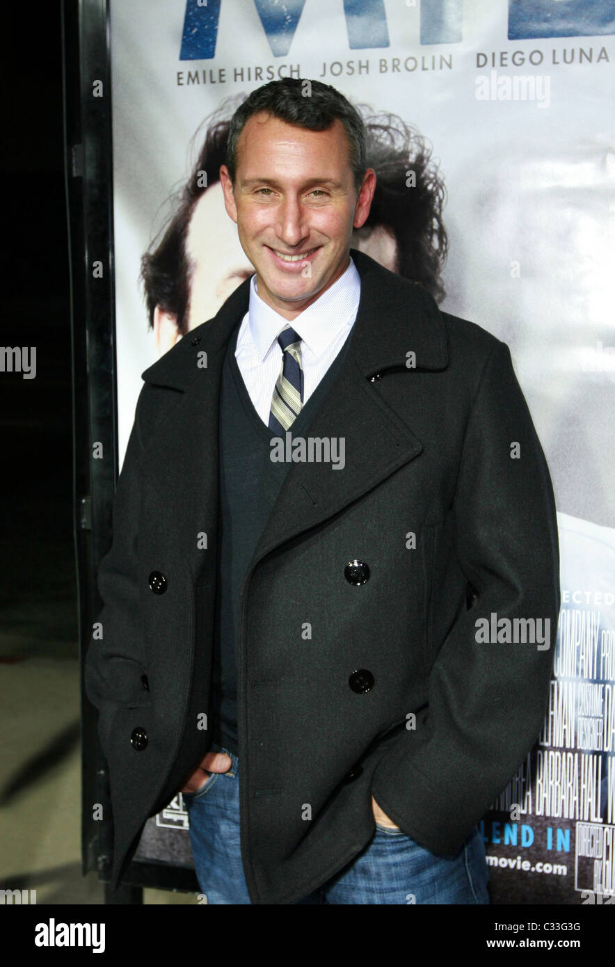 Adam Shankman Los Angeles premiere of 'Milk' at the Academy of Motion ...