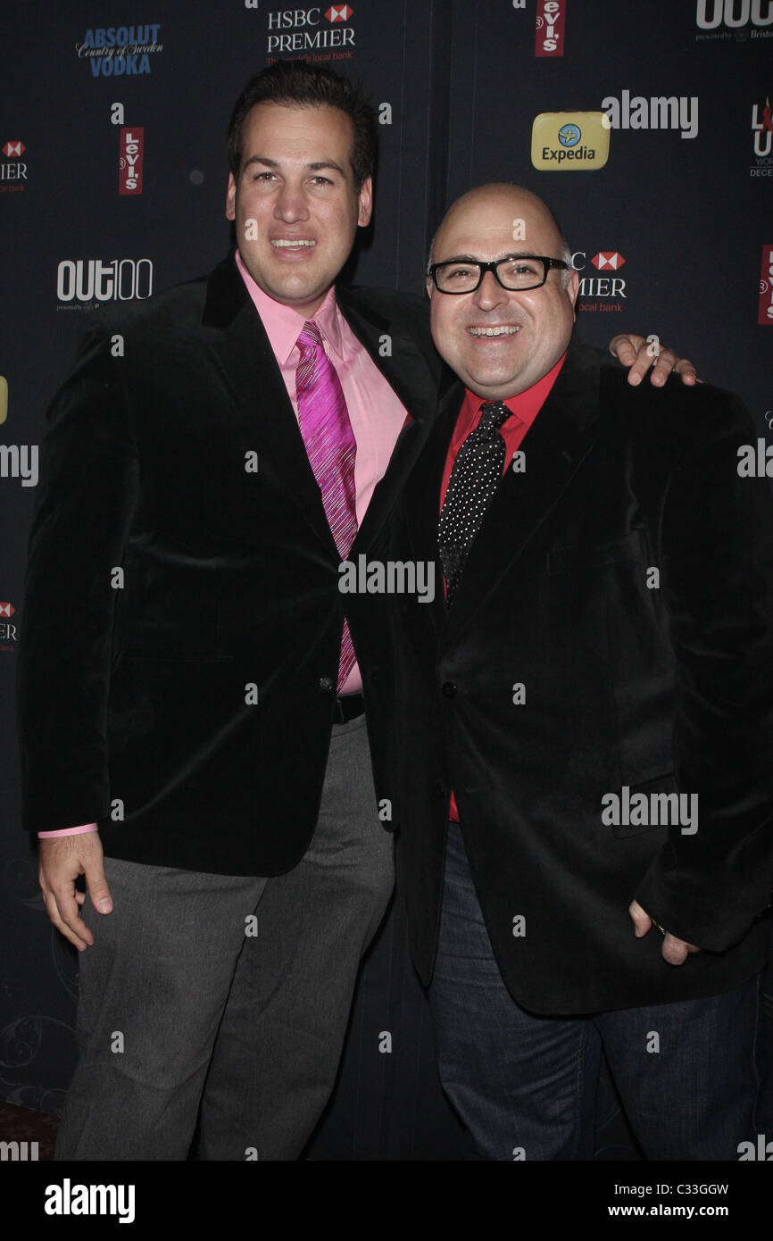 Jim Colucci and Frank DeCaro 15th Annual OUT 100 Awards at Gotham Hall ...