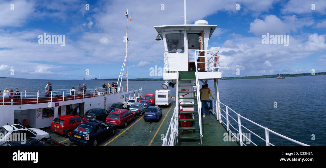 Killimer, Co Clare, Ireland, Shannon Ferry Stock Photo - Alamy