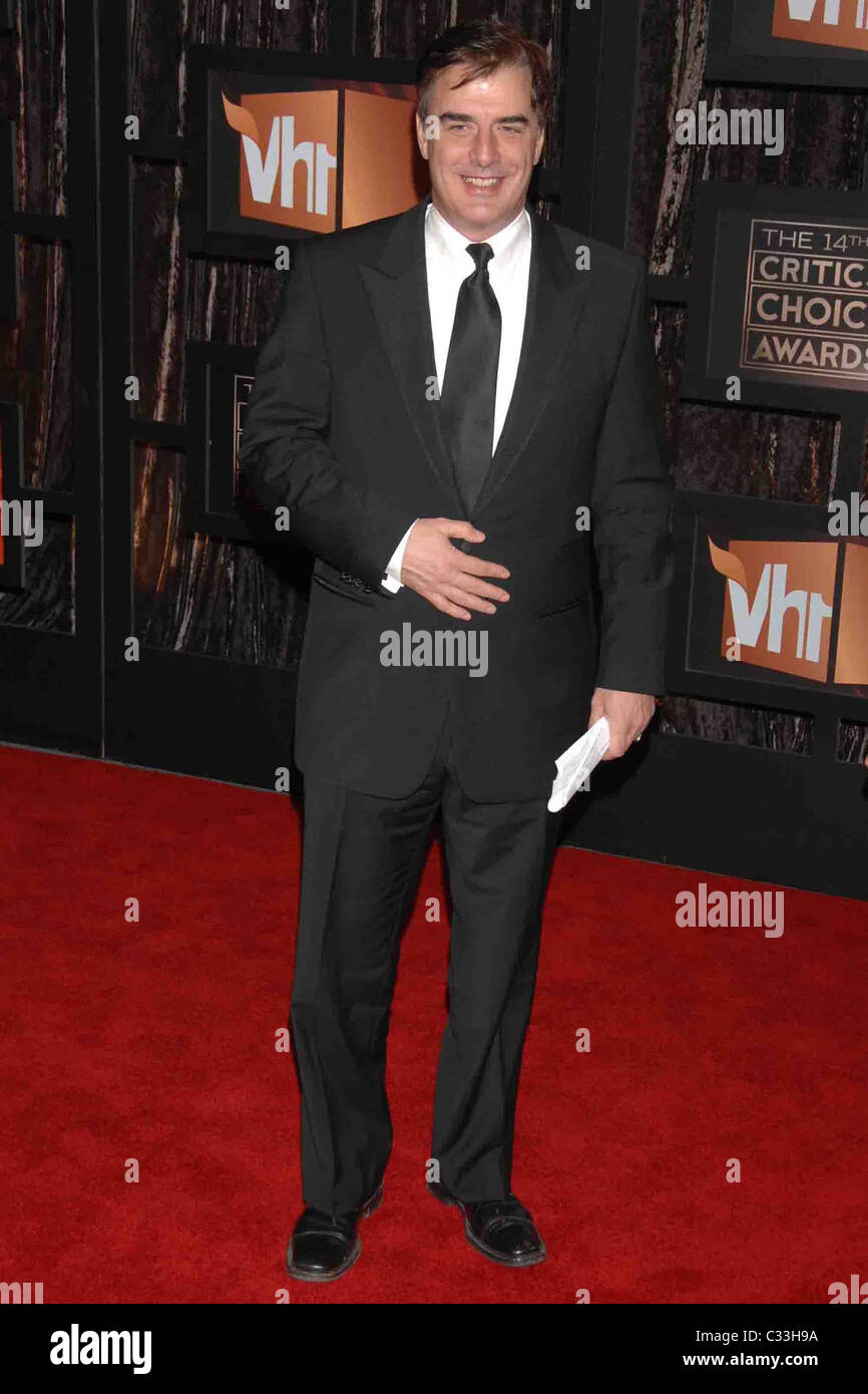 Chris Noth 14th Annual Critics' Choice Awards held at the Santa Monica ...