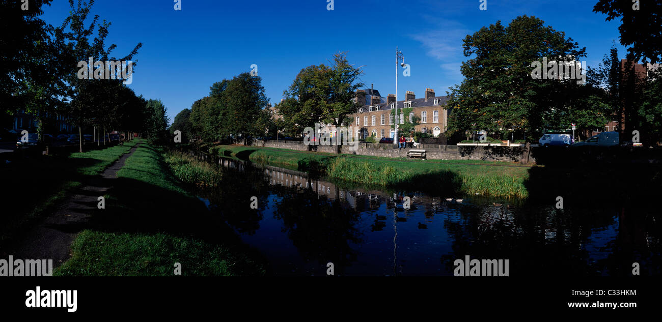Co Dublin, Ireland, Grand Canal Stock Photo - Alamy
