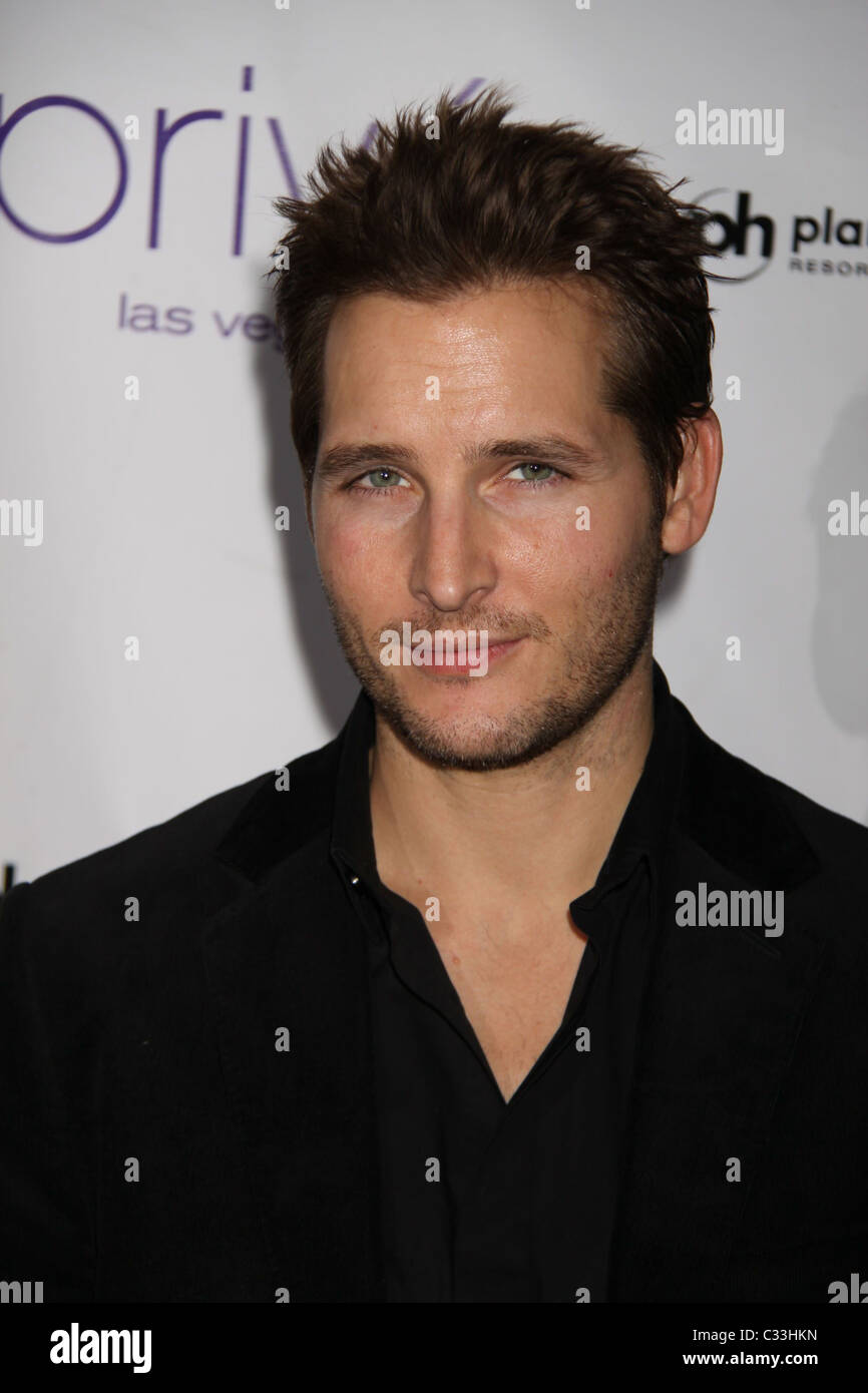Peter Facinelli 'Twilight' movie release party at Prive Las Vegas ...