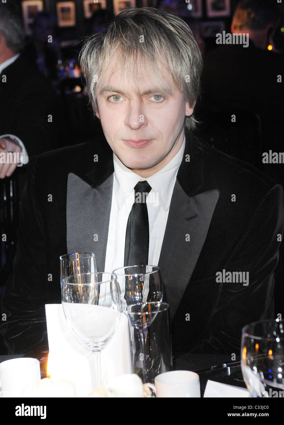 Nick Rhodes A celebration of The Bee Gees at Battersea Evolution ...