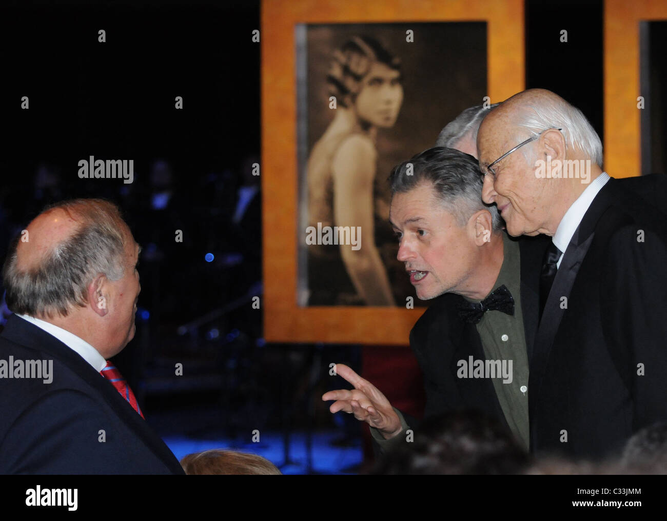 Pennsylvania Governor Edward Rendell, Jonathan Demme and Norman Lear ...