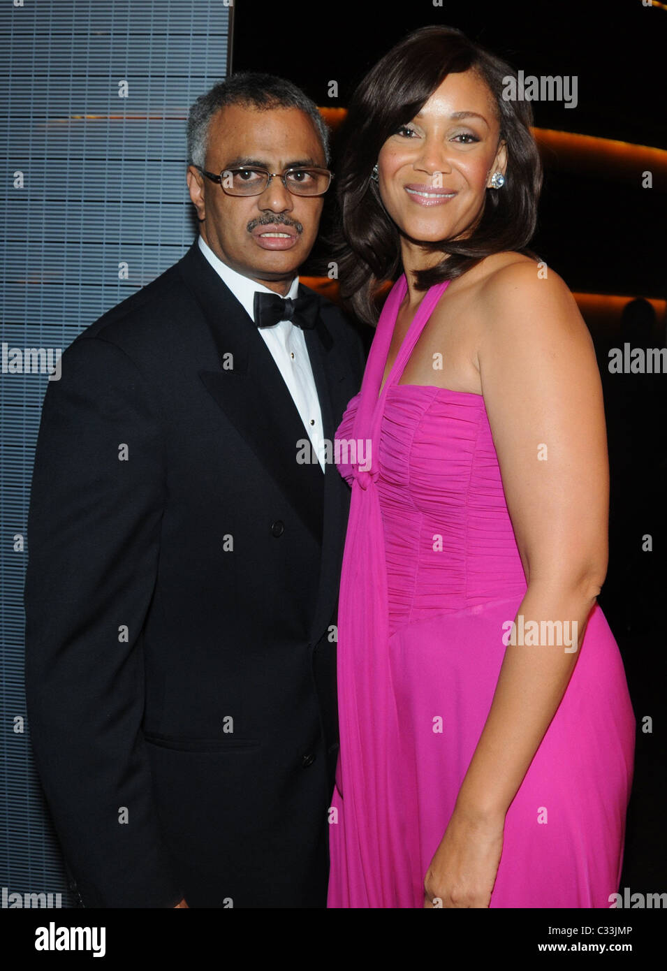 Jeremiah White and Pamela Crawley 2008 Marian Anderson Awards at the ...