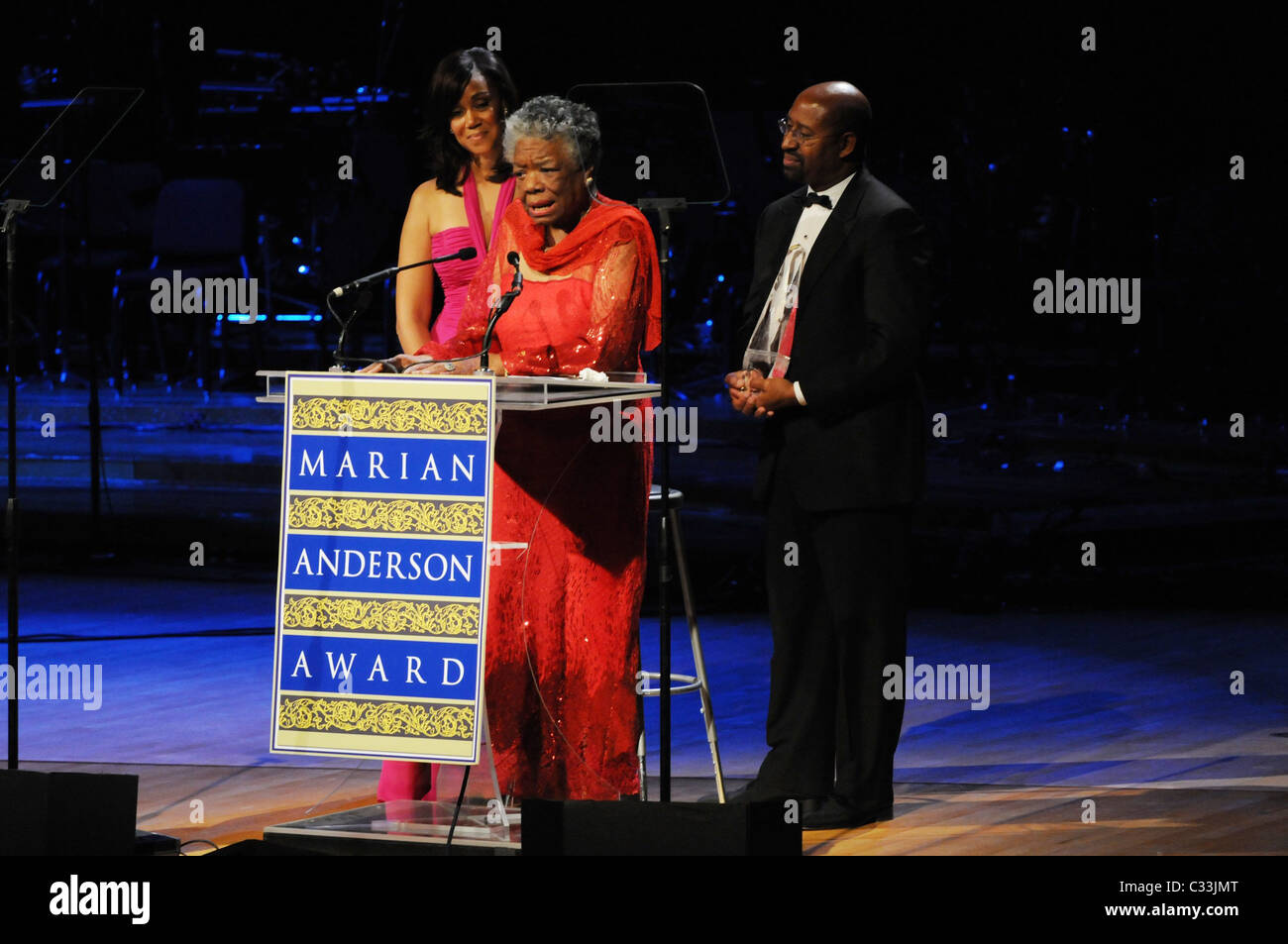 Pamela crawley dr maya angelou hi-res stock photography and images - Alamy